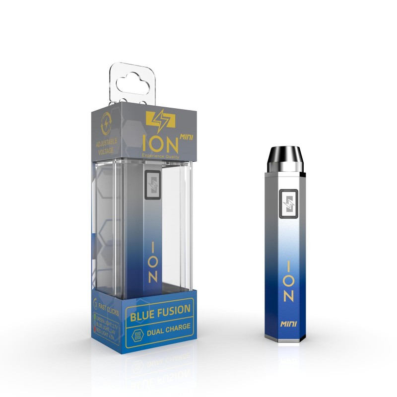 Ion Mini Dual Charge Cartridge Battery Thc Wax Dab Concentrates 510 Ion Battery